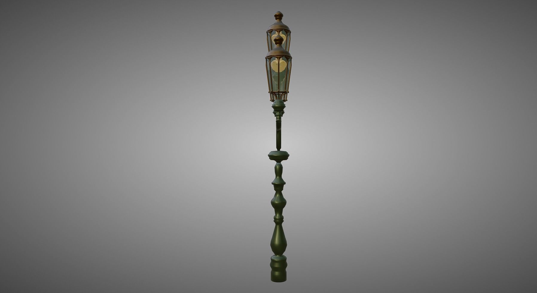 Lampost 3D model | CGTrader