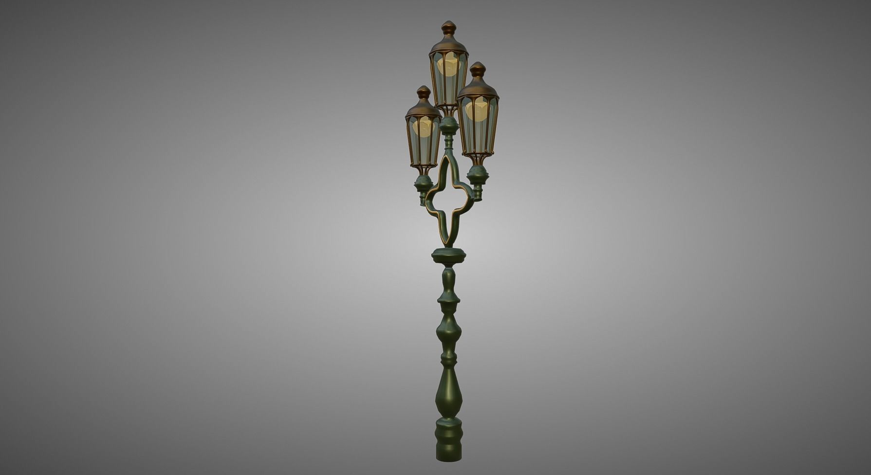 Lampost 3D model | CGTrader