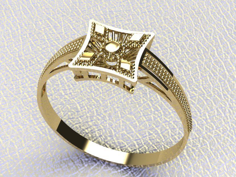 LIGHT WEIGHT TURKISH RINGS 3D model 3D printable | CGTrader