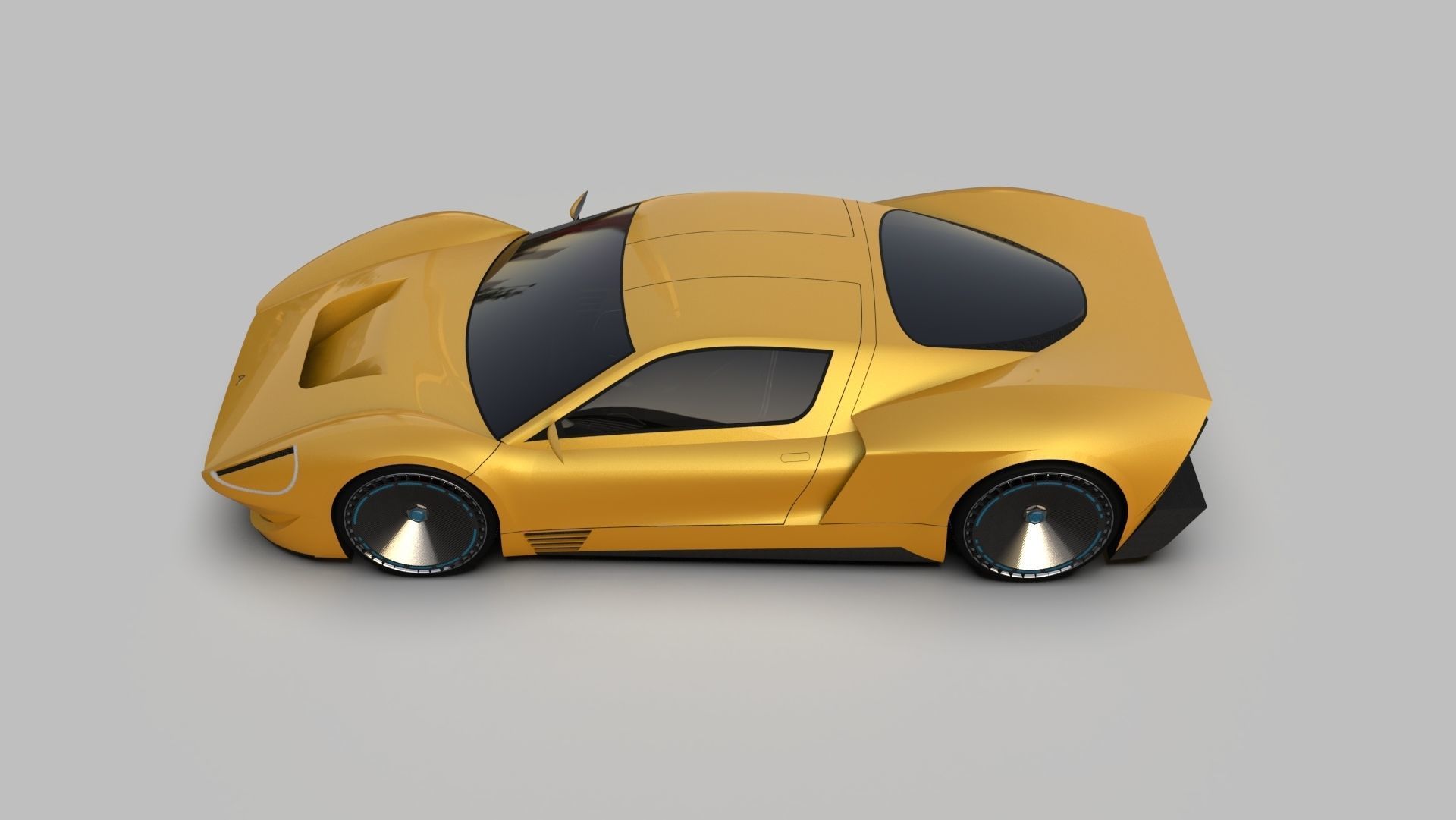 CeGo Cacique Tayrona Concept 3D model | CGTrader