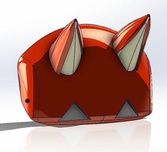 Kiriko Overwatch 2 Mask Cosplay 3D model 3D printable | CGTrader