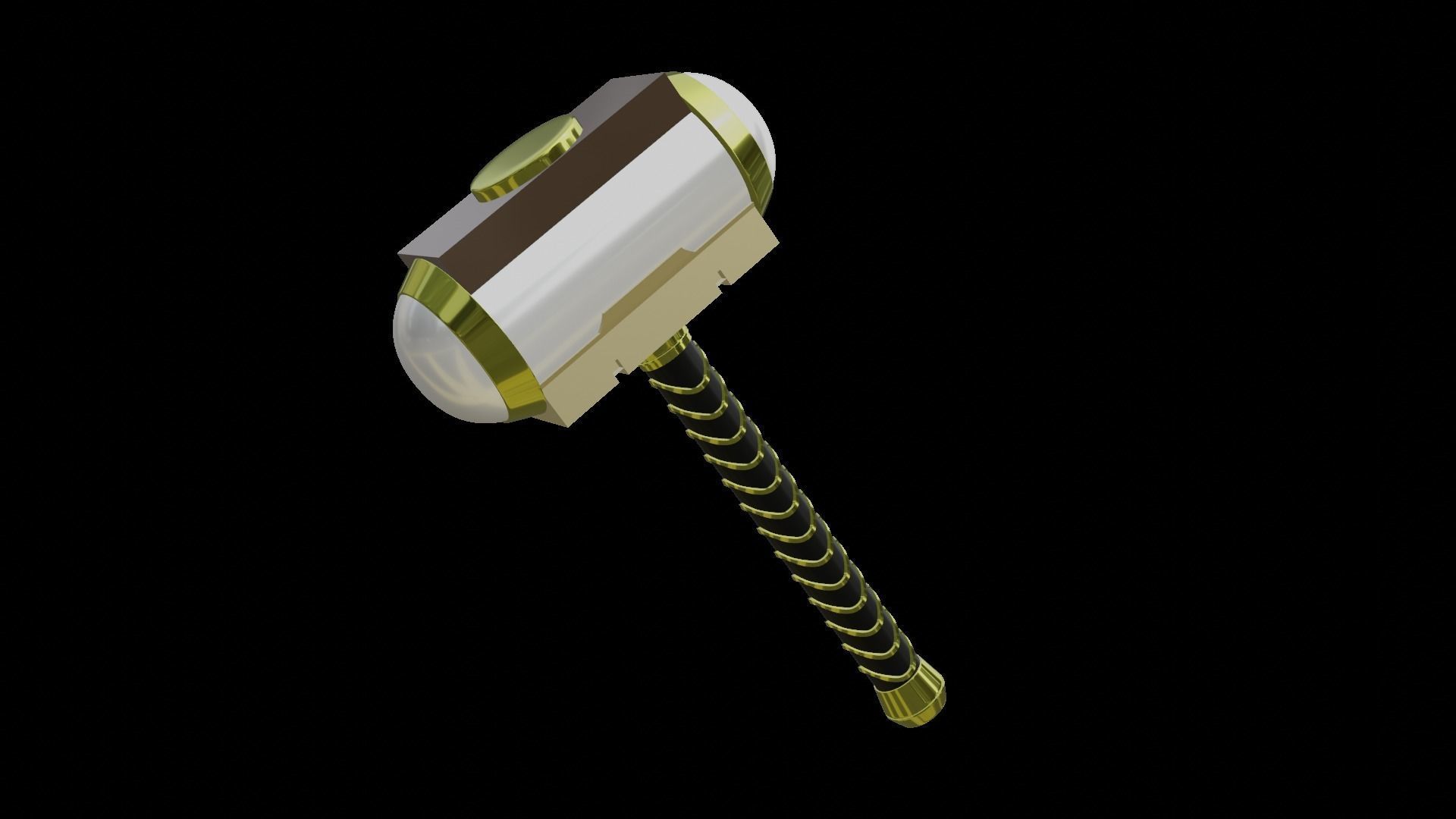 3D model Hue Thor Model VR / AR / low-poly | CGTrader