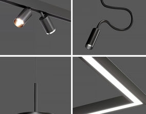 Track light 3D Models | CGTrader