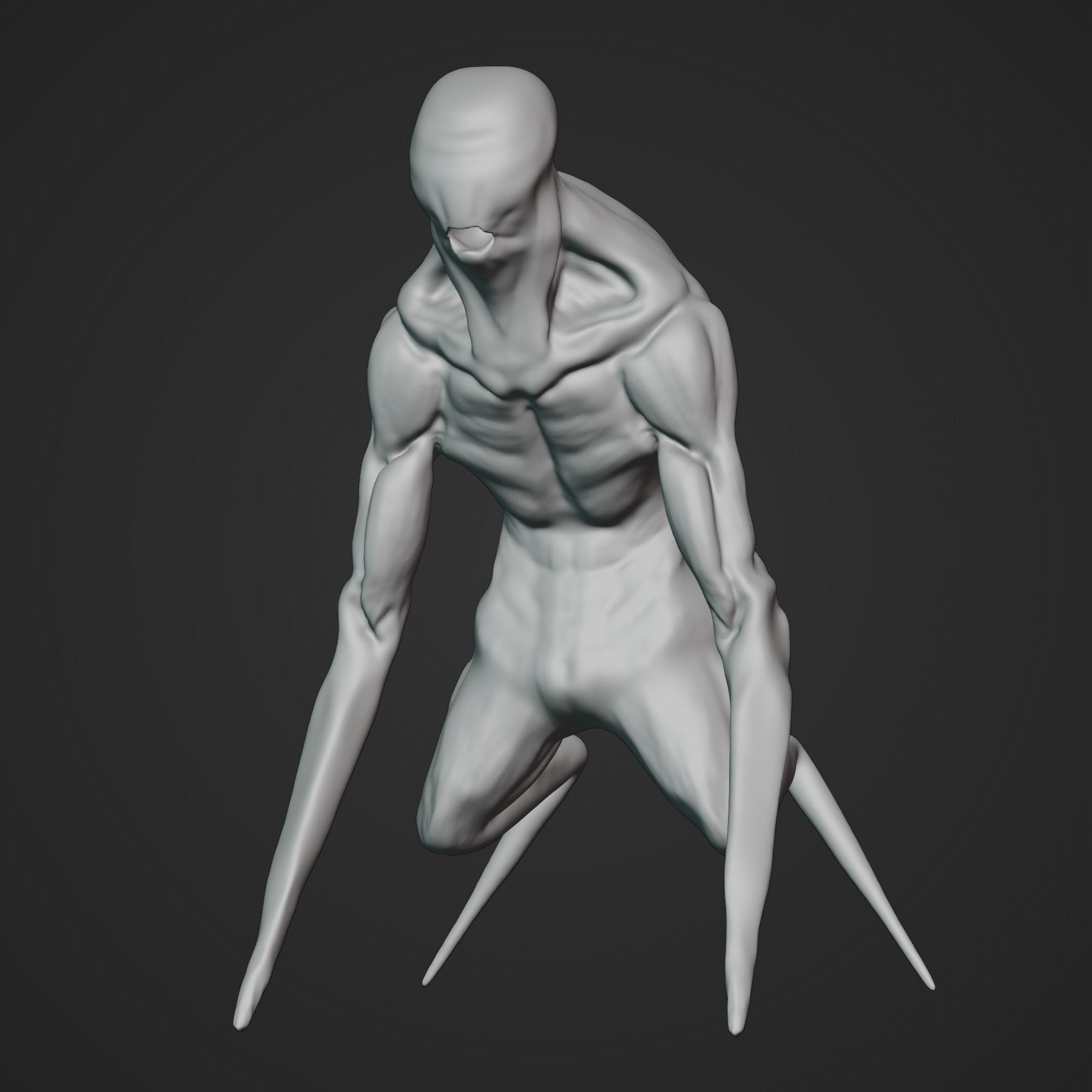 Monster Creature 3D model | CGTrader