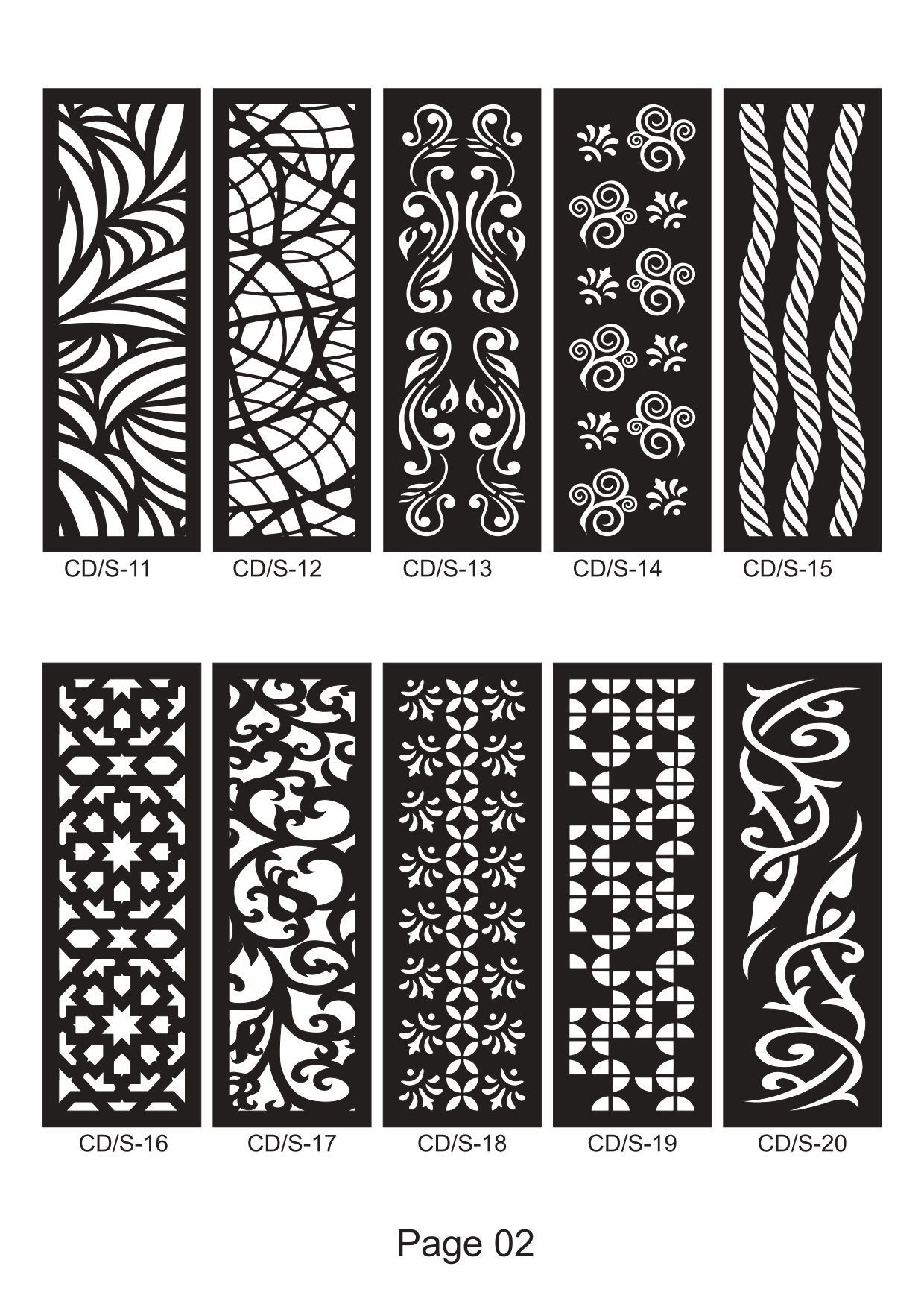 340 Classical Small 2D DXF format Vector Drawing Plasma Laser 3D model ...