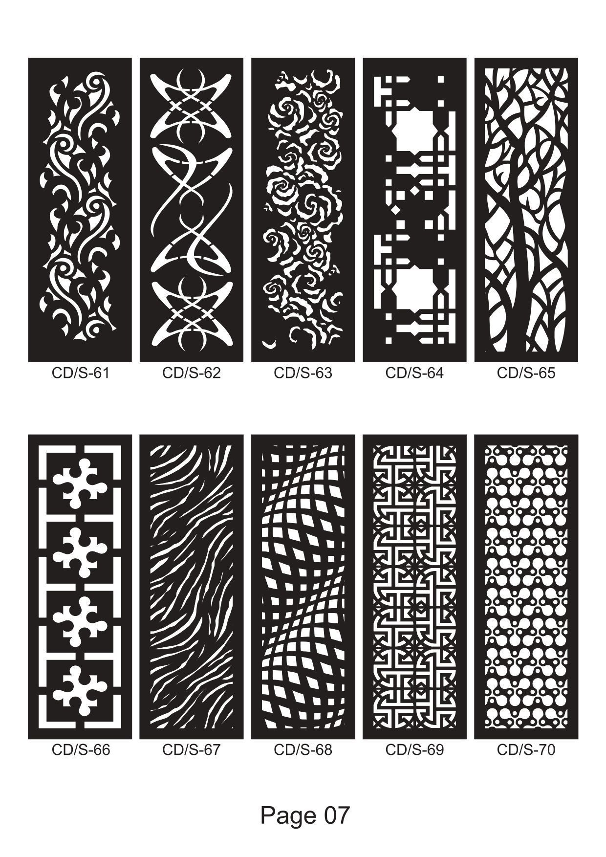 340 Classical Small 2D DXF format Vector Drawing Plasma Laser 3D model ...