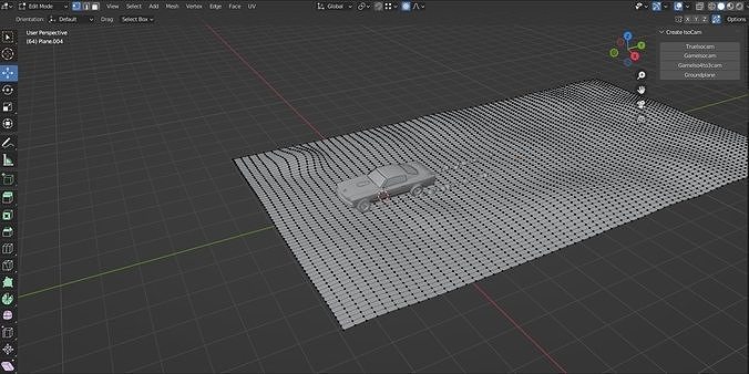 car animated free 3D model animated | CGTrader