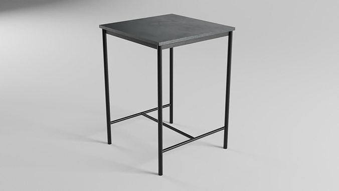 IKEA sandsberg table 3D model | CGTrader