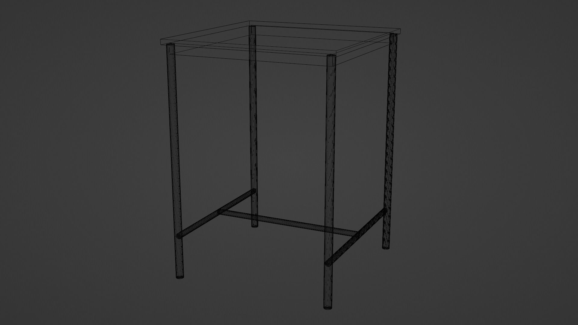 IKEA sandsberg table 3D model | CGTrader