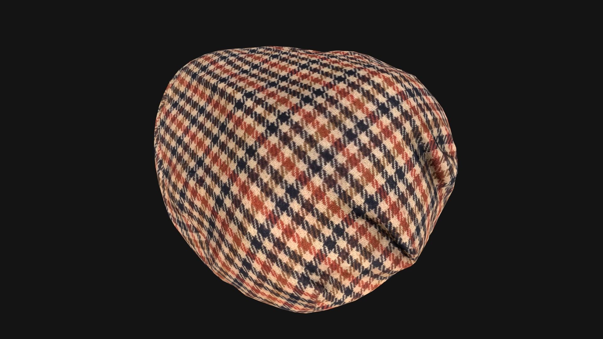 3D model Flat Cap VR / AR / low-poly | CGTrader