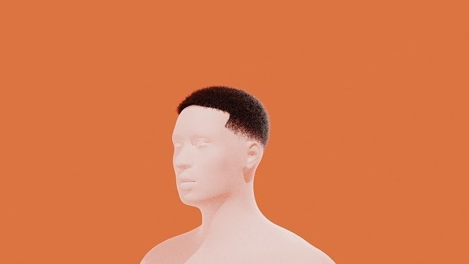 Fade Hair 3D model | CGTrader