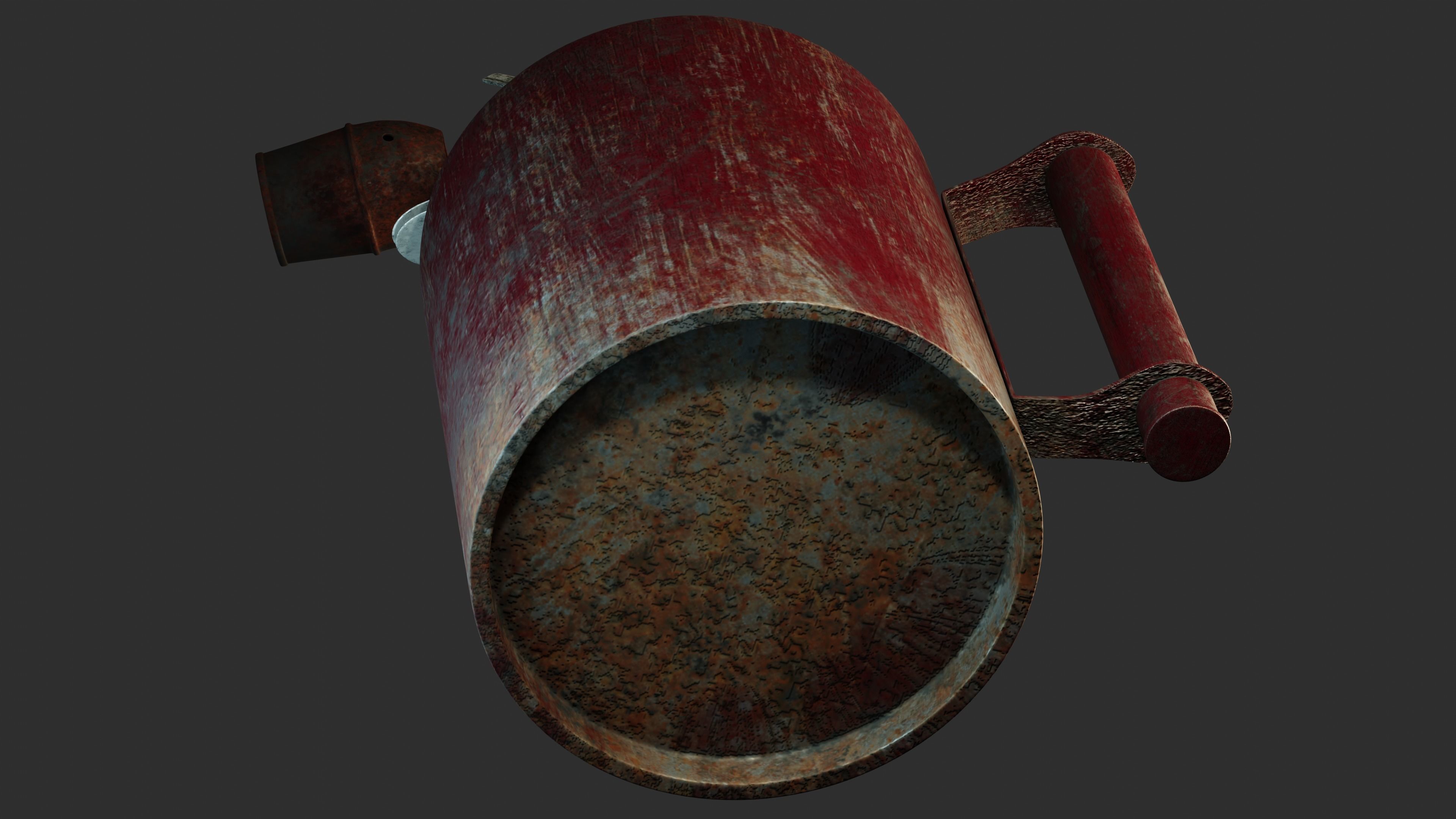 Old Soviet Tools 3D model | CGTrader