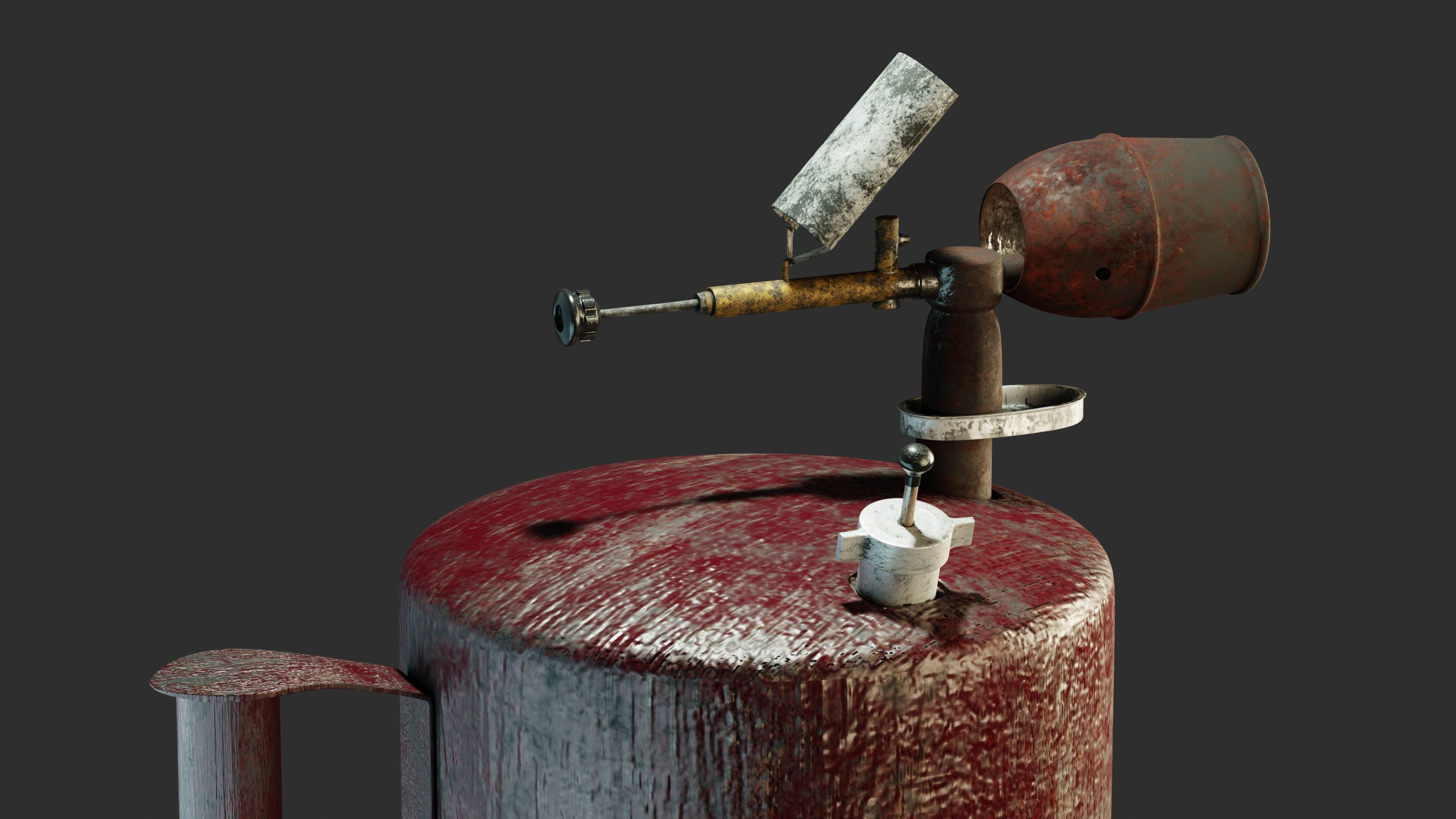 Old Soviet Tools 3D model | CGTrader