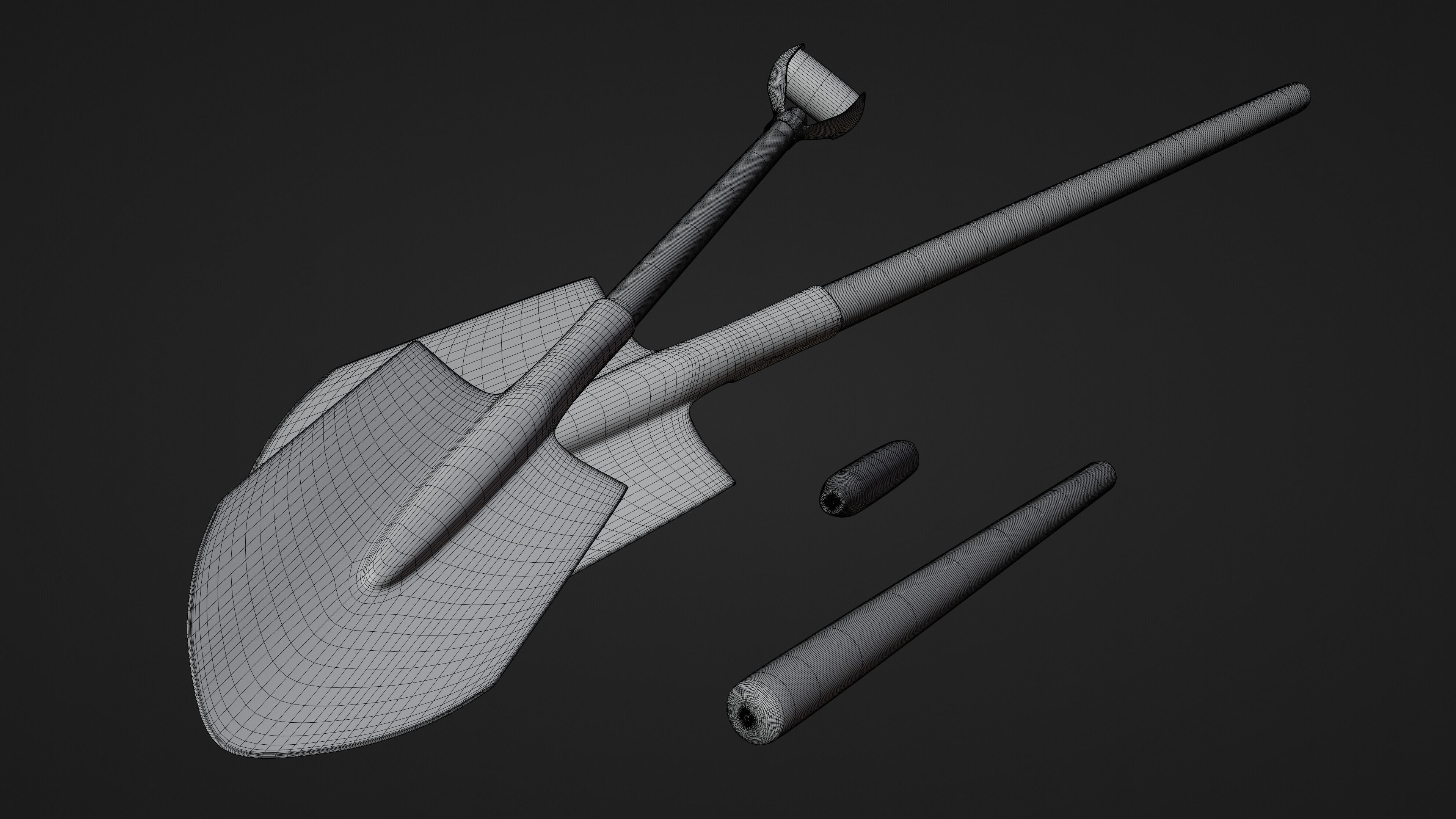 Old Soviet Tools 3D model | CGTrader