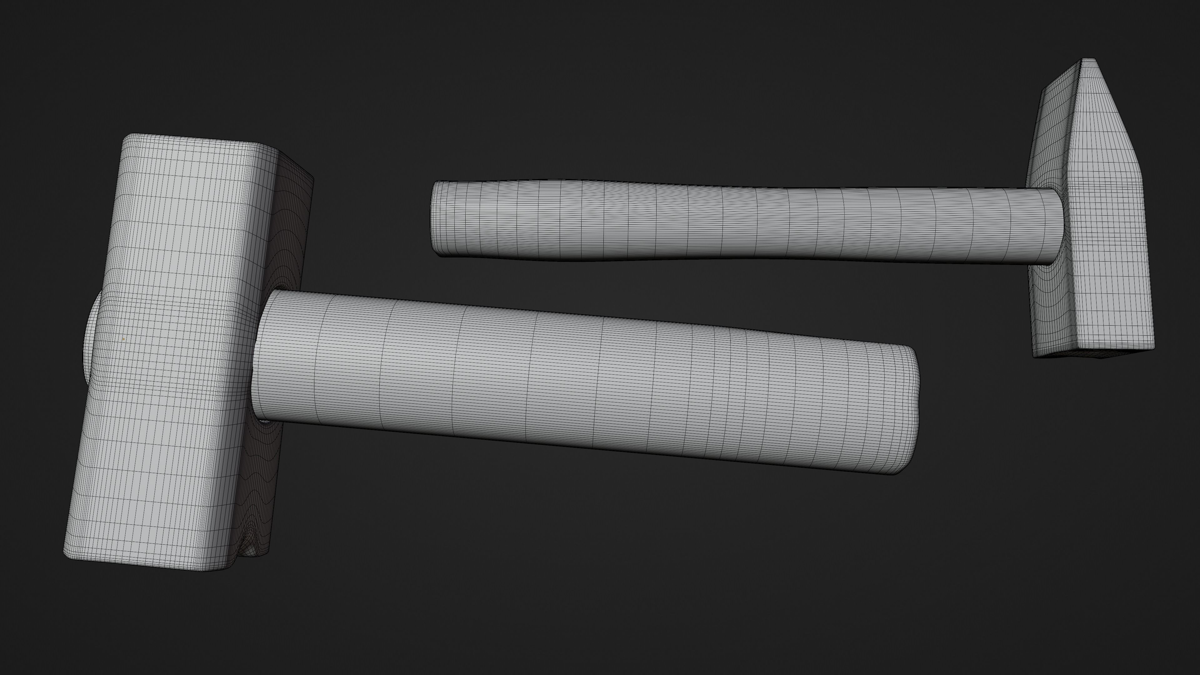 Old Soviet Tools 3D model | CGTrader