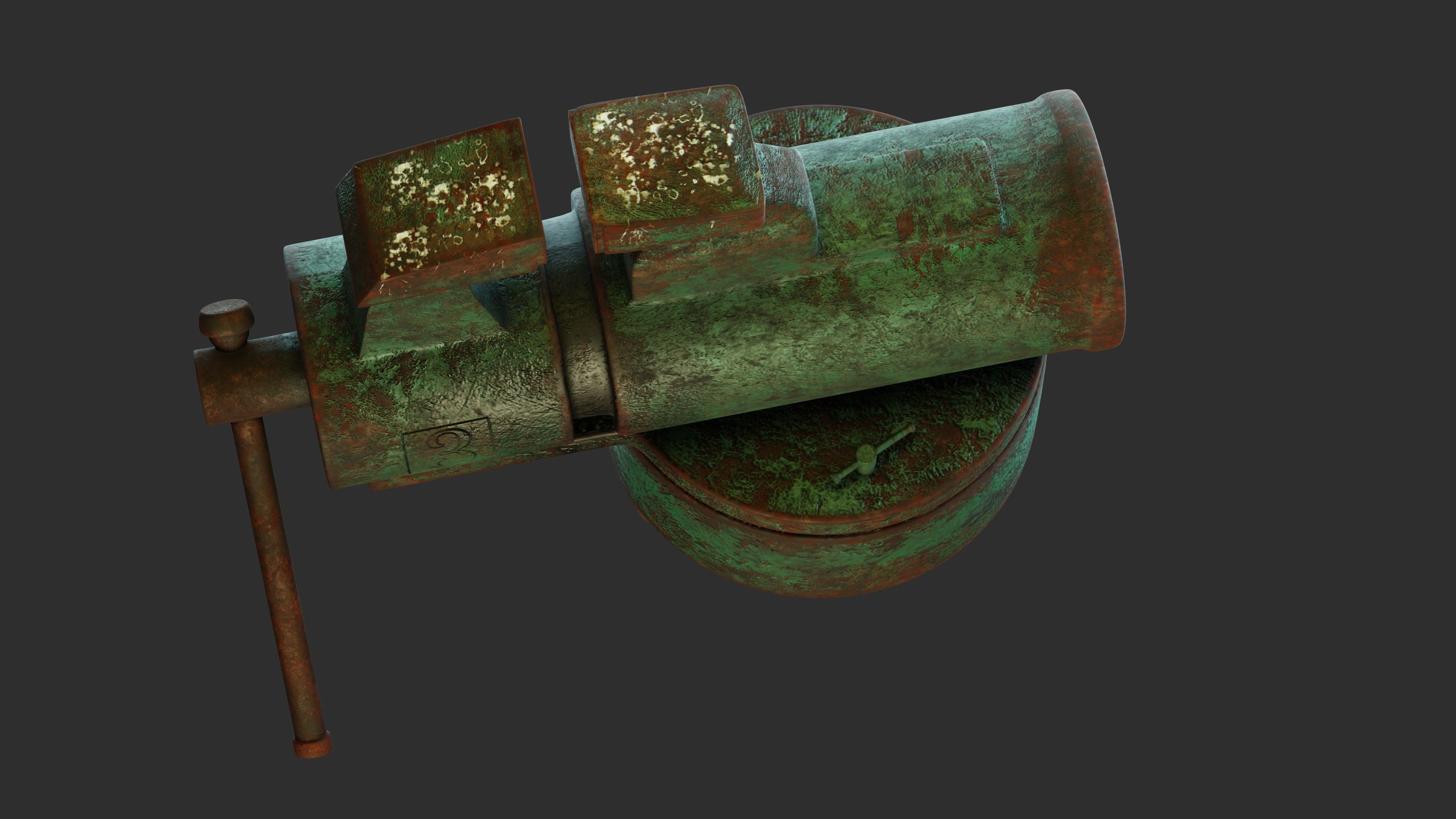 Old Soviet Tools 3D model | CGTrader
