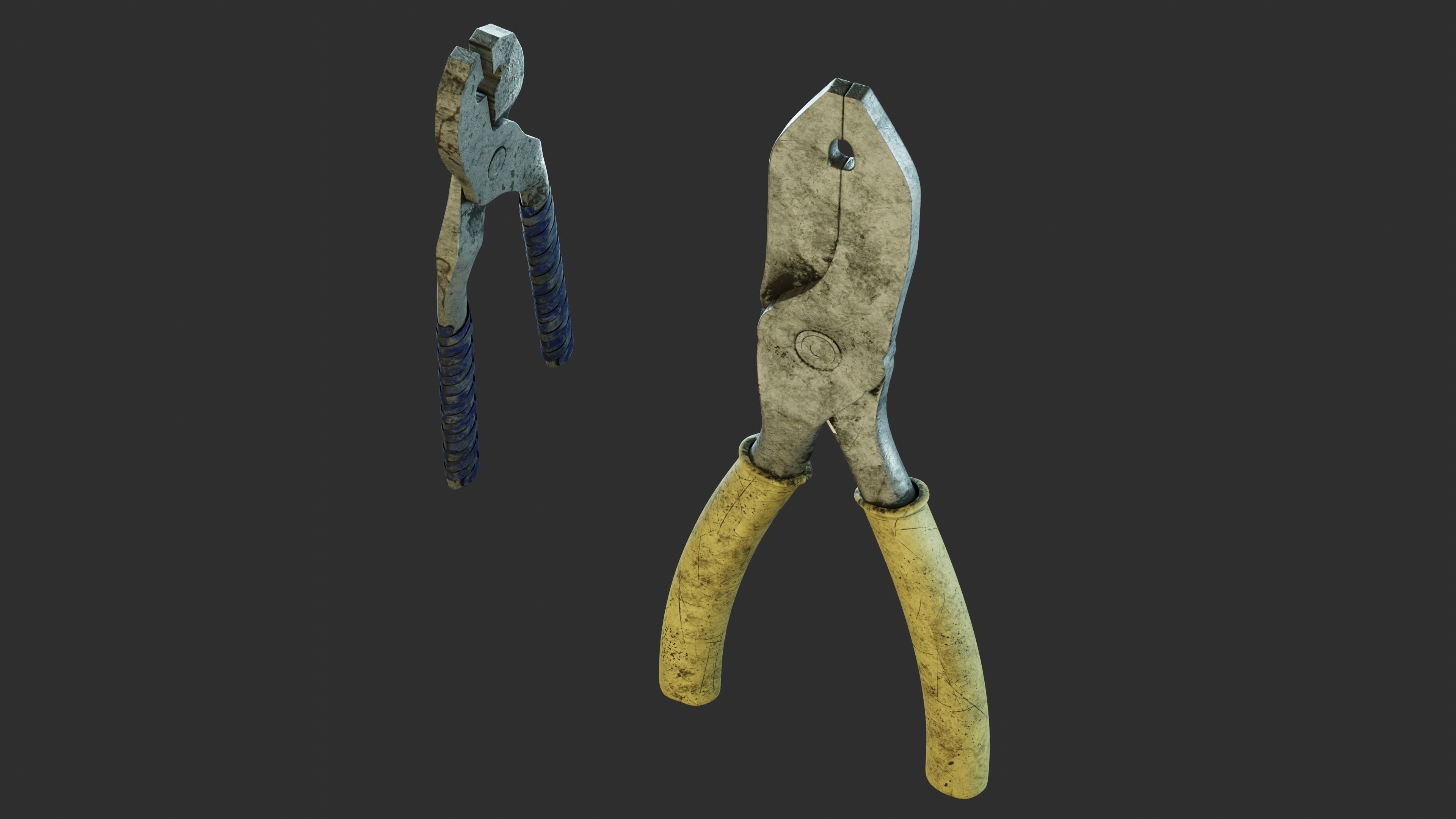Old Soviet Tools 3D model | CGTrader