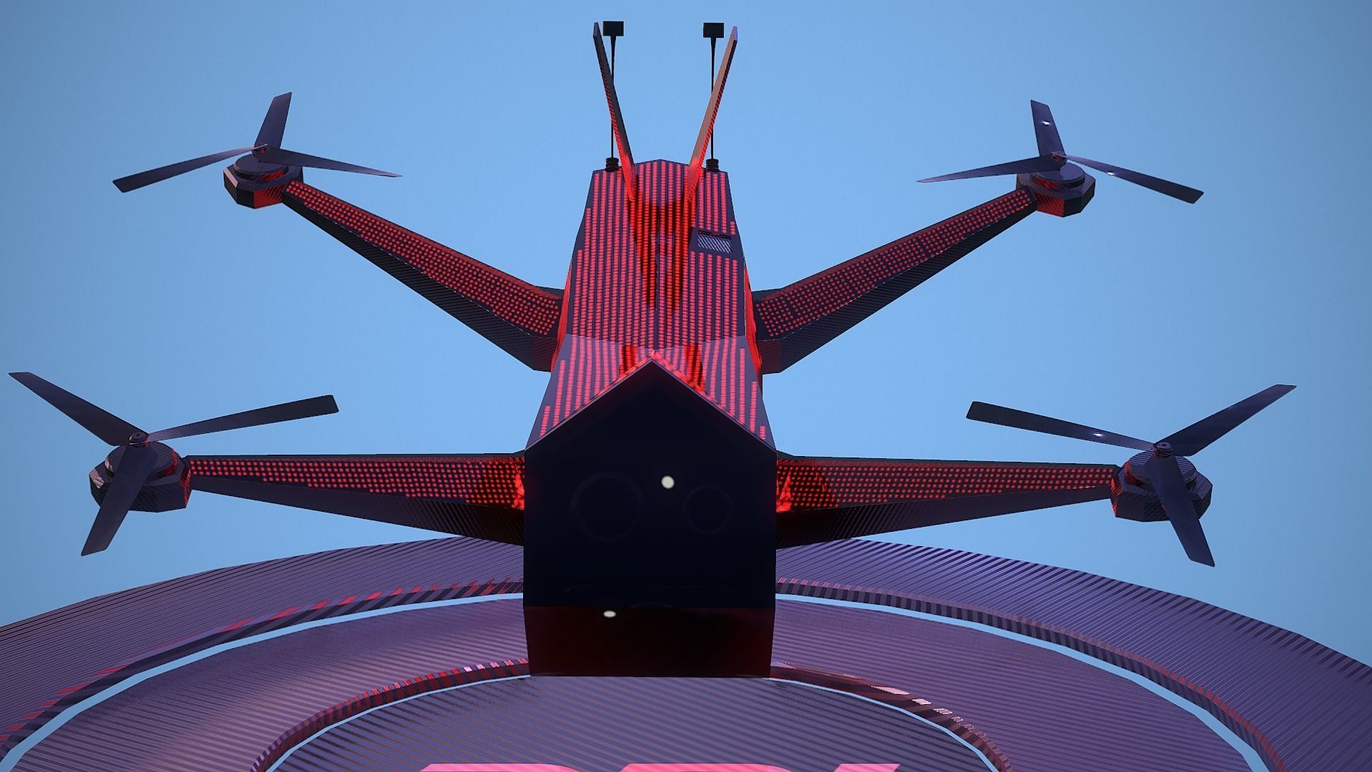 3D model DRL Racer Drone VR / AR / low-poly | CGTrader