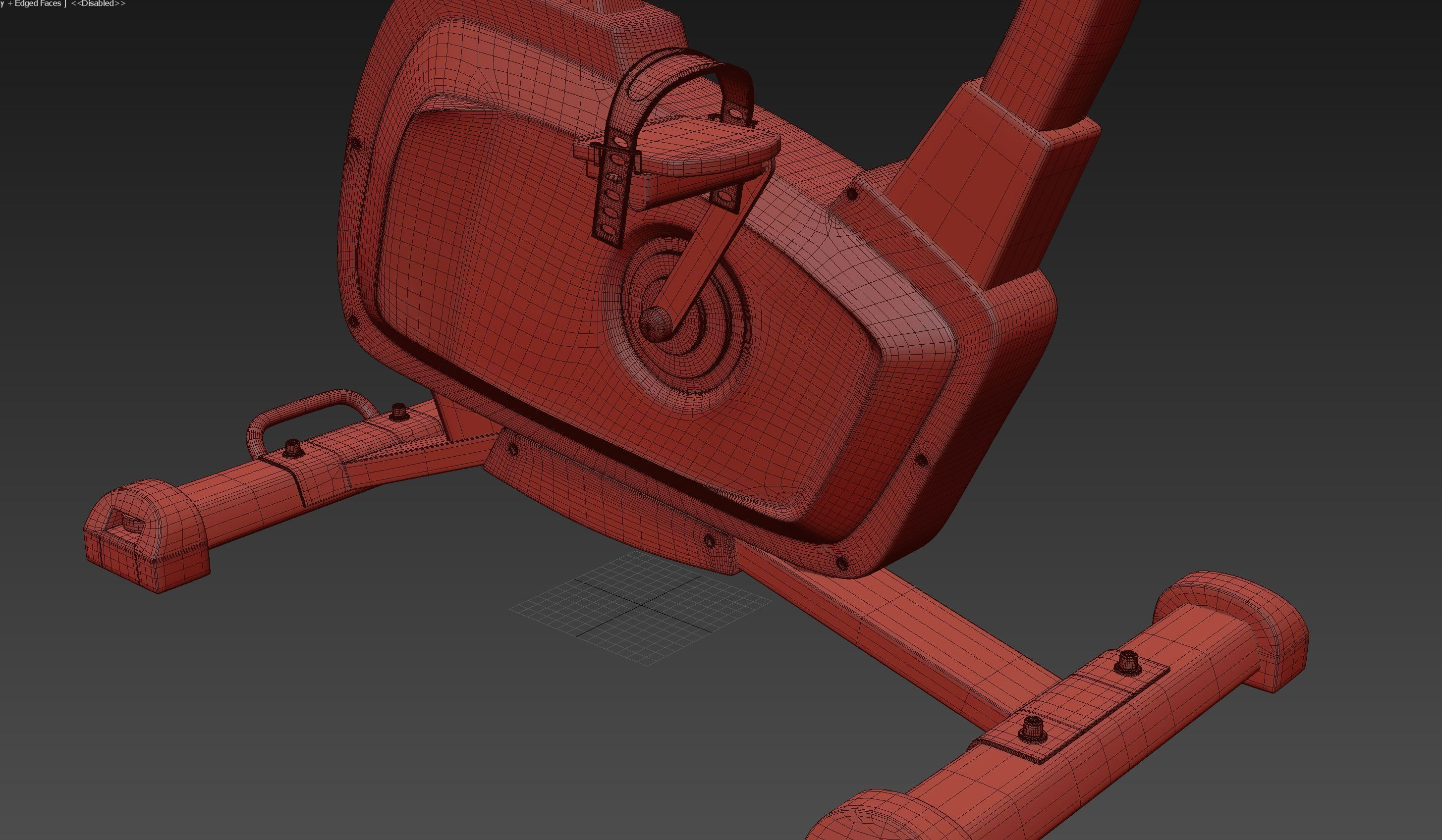 PBR Home Cycle 3D model | CGTrader