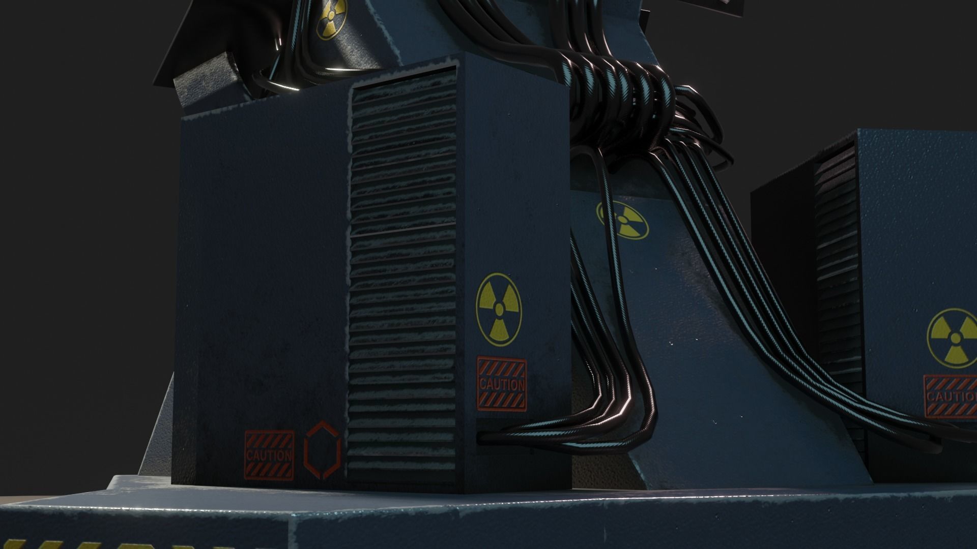 3D model Science Fiction Computer Console VR / AR / low-poly | CGTrader