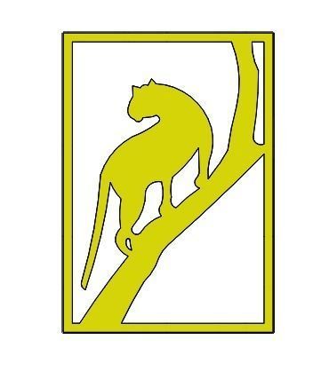 Sheet metal animal picture 3D model 3D printable | CGTrader