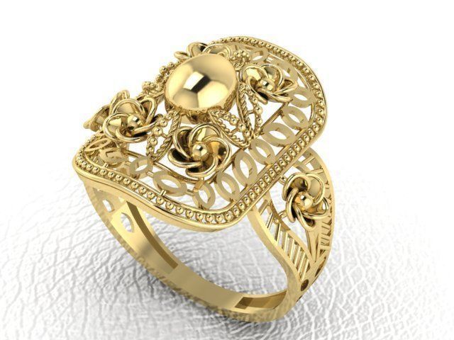 KATAK RINGS 3D model 3D printable | CGTrader