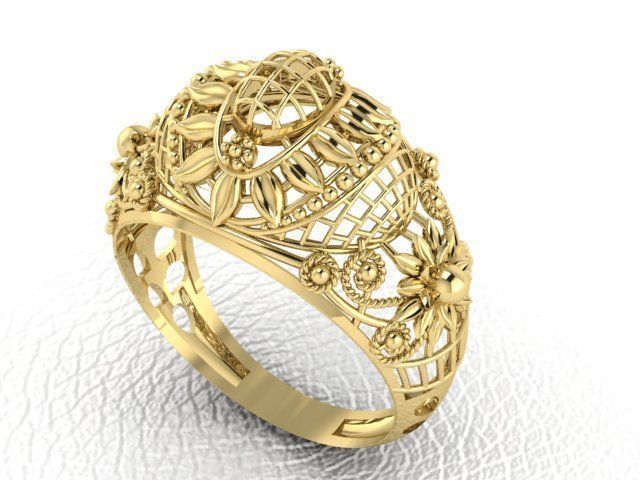 KATAK RINGS 3D model 3D printable | CGTrader