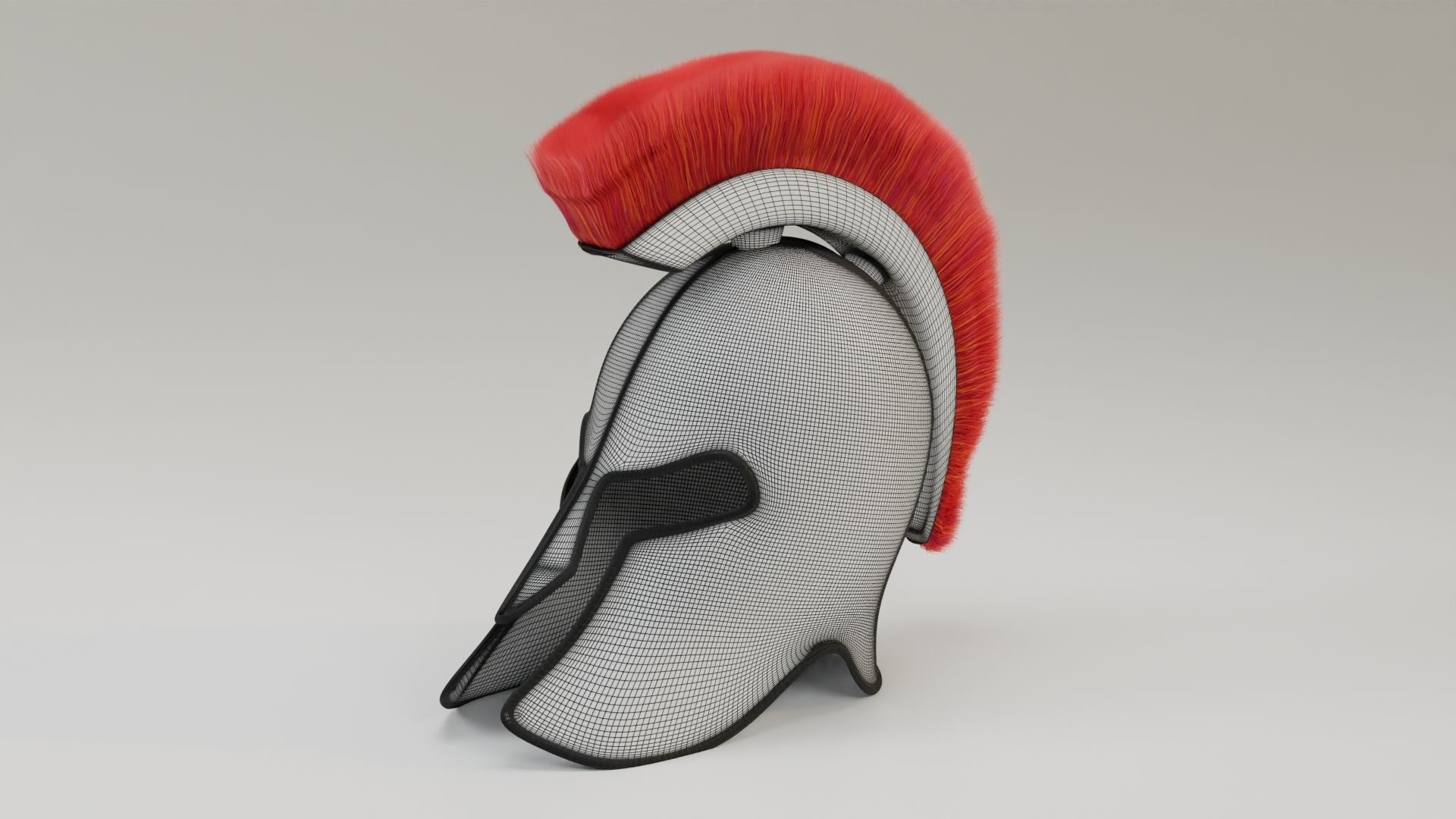 Spartan Helmet 3D model | CGTrader