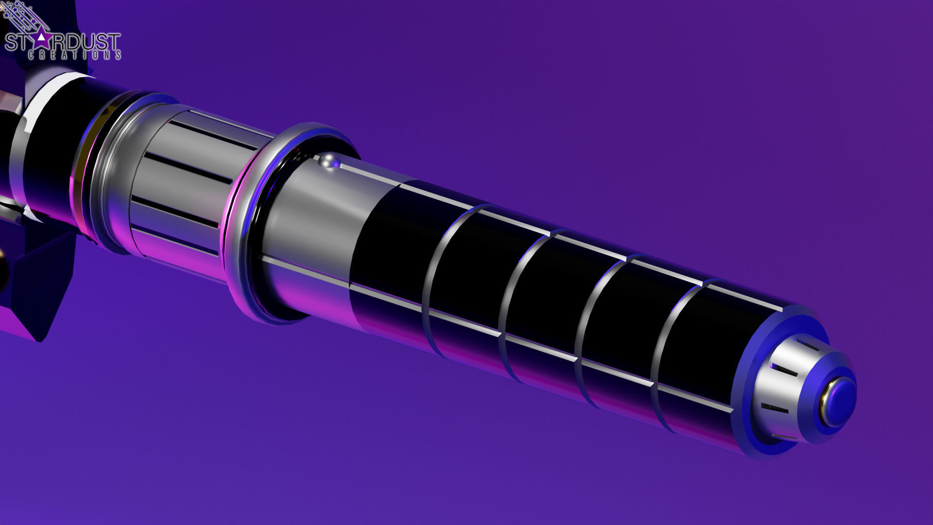 Purge trooper electrobaton for 1 12 scale Black series 6 inch 3D model ...