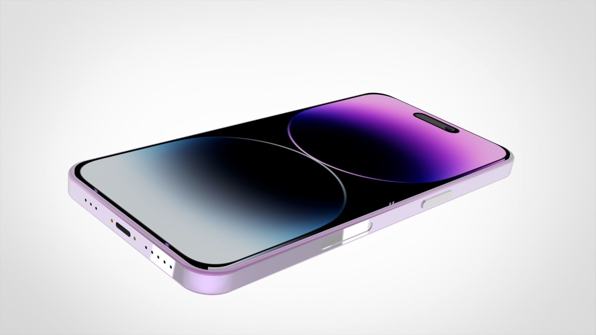 iPhone 14 Pro Max 3D model | CGTrader