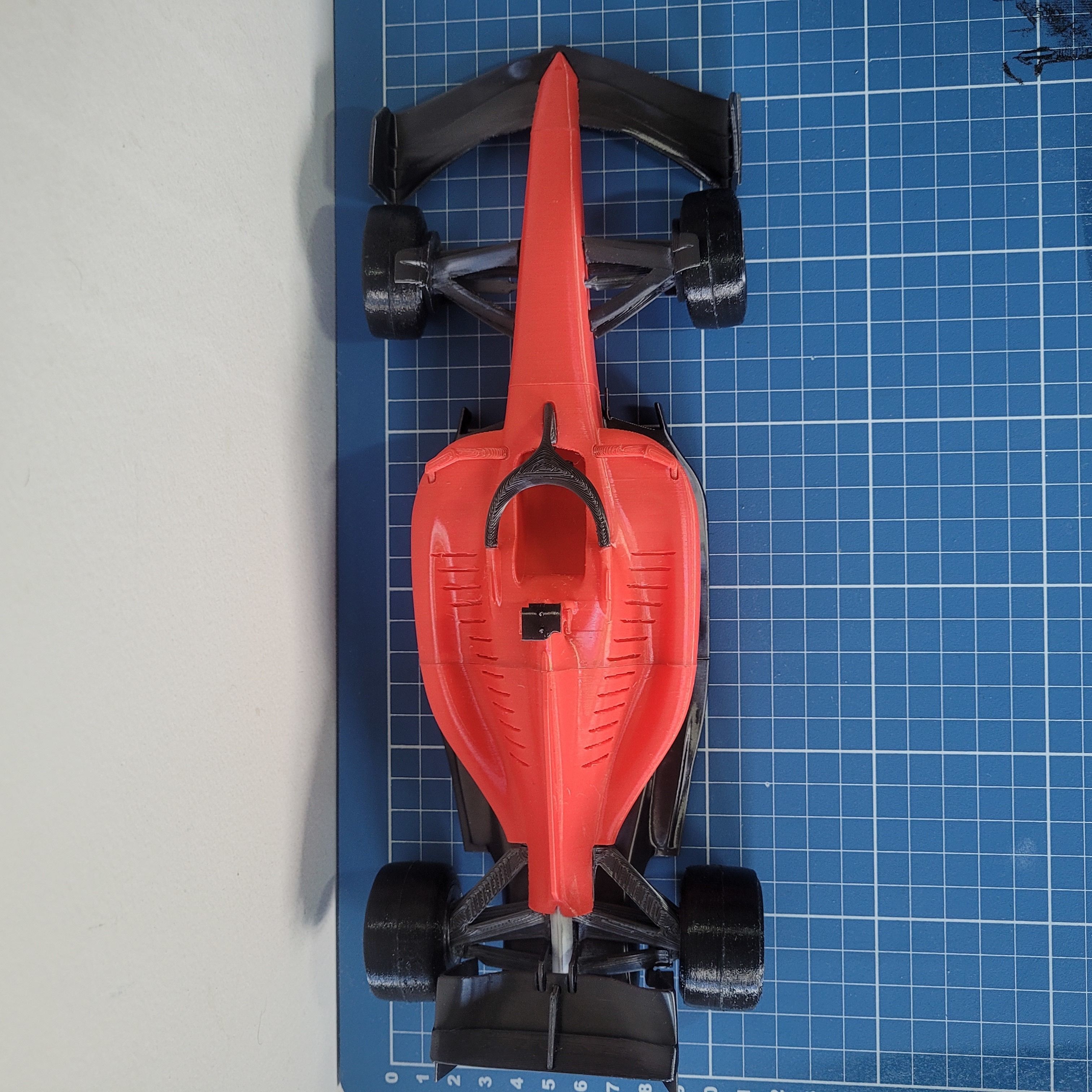 3D Printable 2022 F1-75 FORMULA ONE CAR 3D model 3D printable | CGTrader
