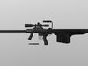 3D model M82A2 Barret VR / AR / low-poly | CGTrader