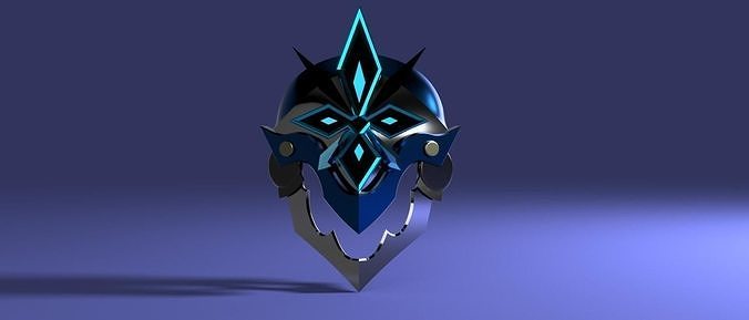 Captain Capitano Helm 3D model 3D printable | CGTrader