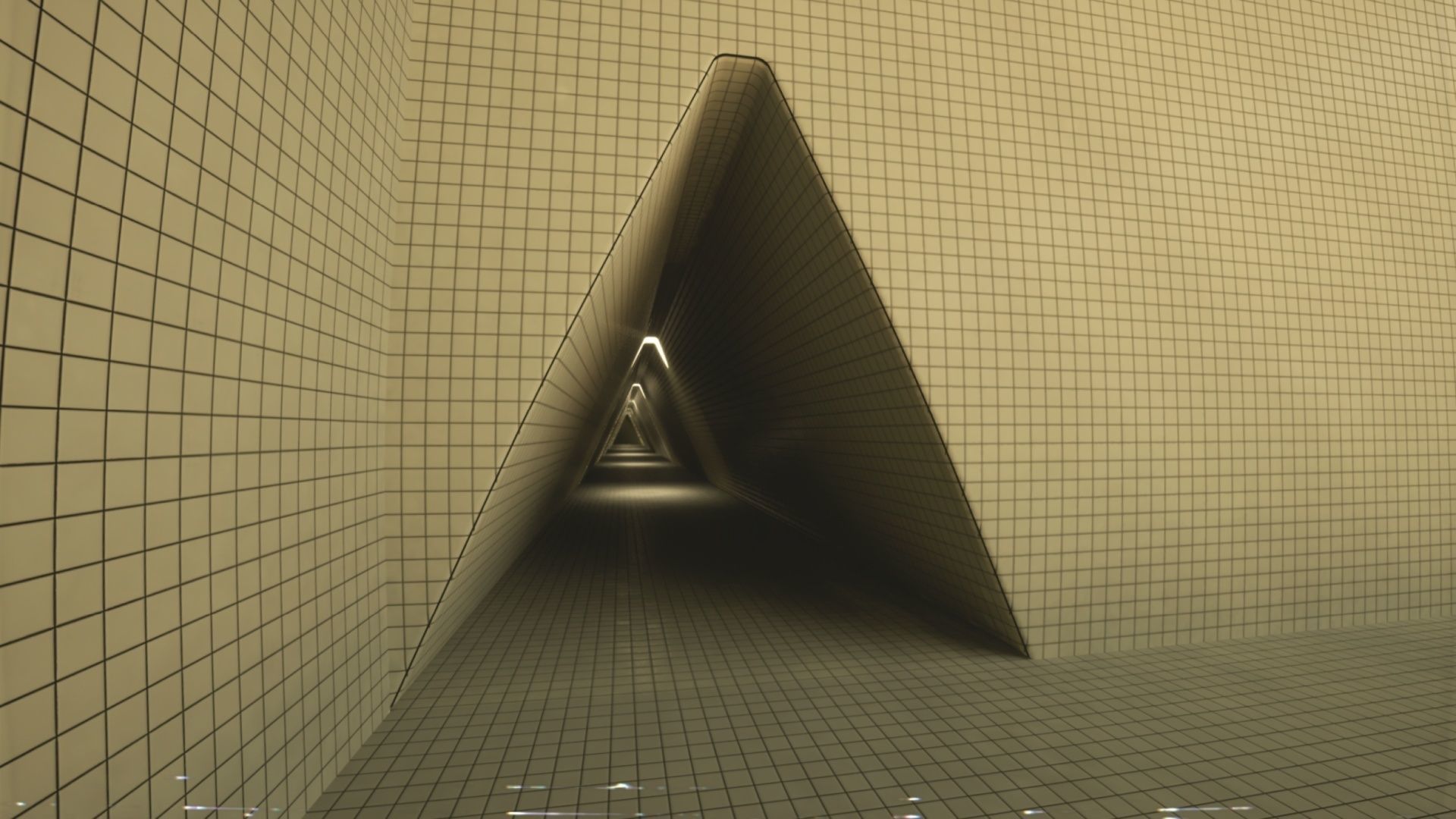 3D model Backrooms - Poolrooms Modular Horror Environment - Unreal ...