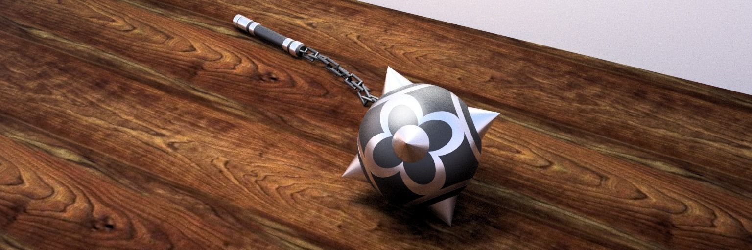Rem Morning Star 3D model 3D printable | CGTrader
