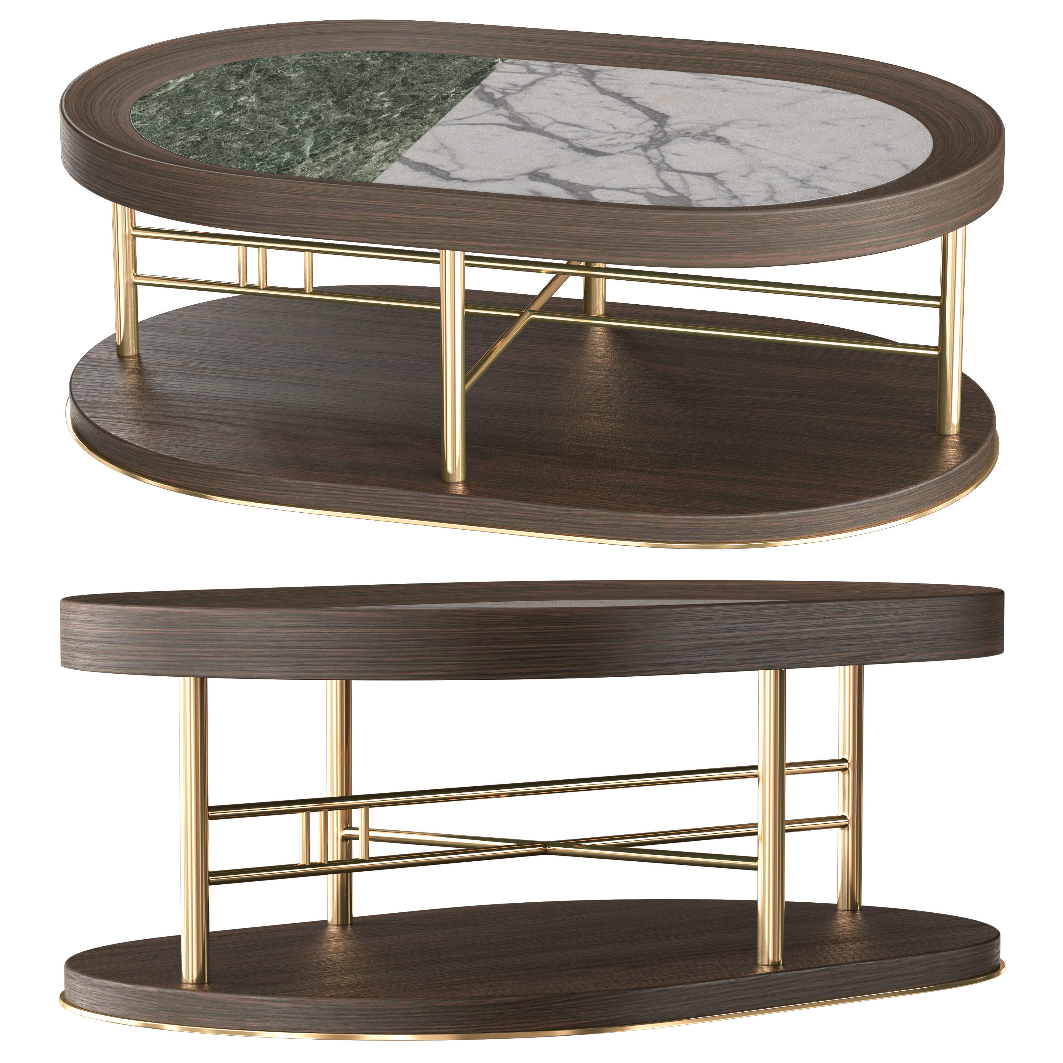 Avery Center Table 3D model | CGTrader