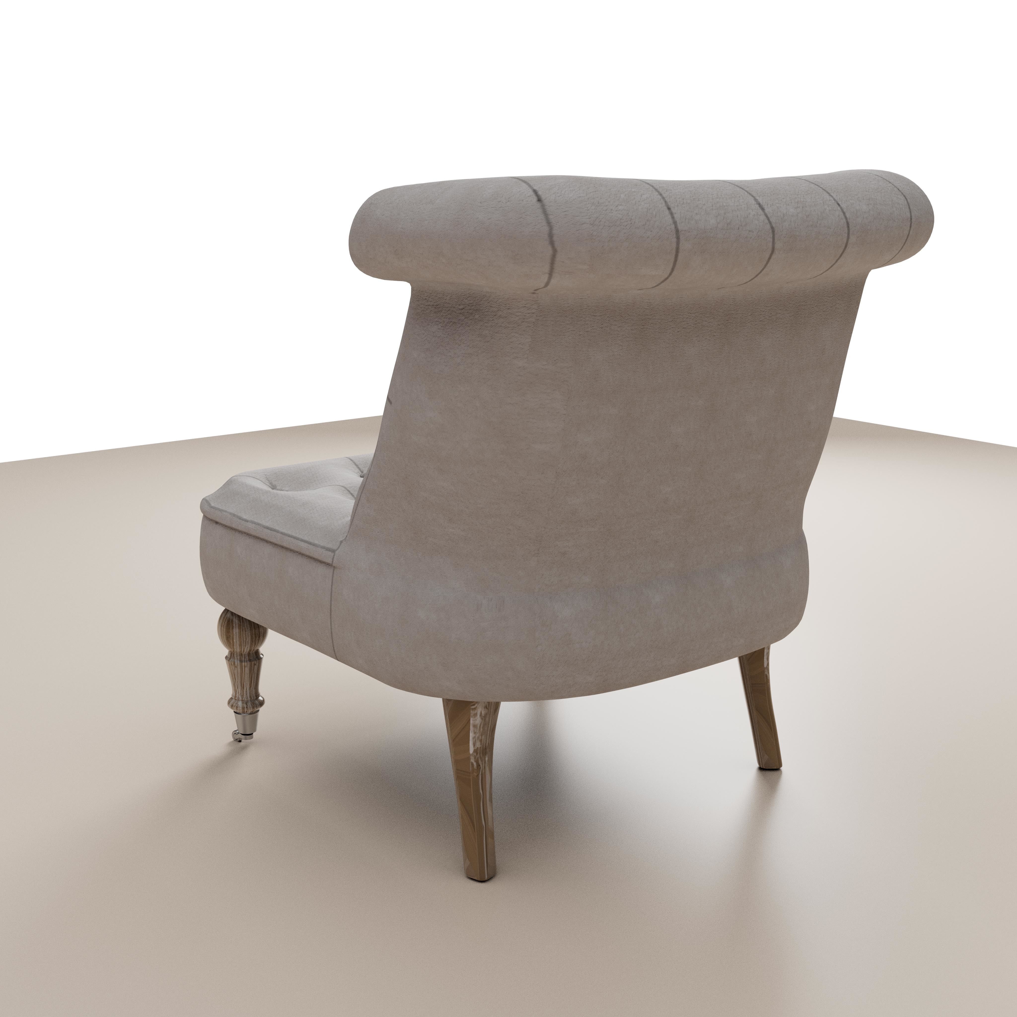 sofa chair free 3D model | CGTrader