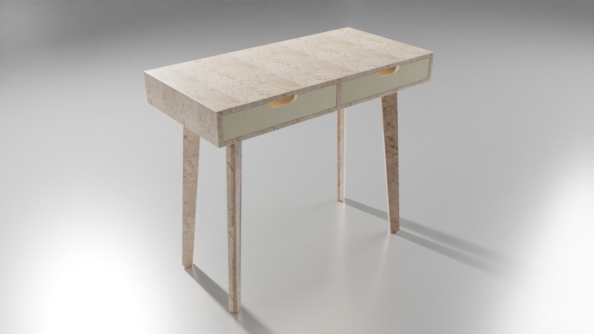 STUDY ROOM TABLE 3D model | CGTrader