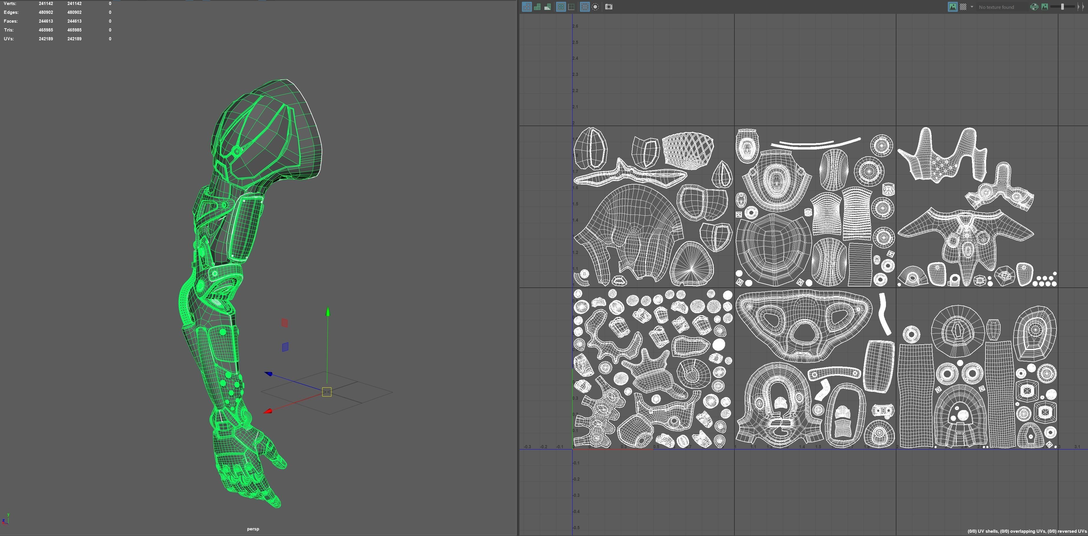 Realistic Cyberpunk Arm Augment 3D model | CGTrader
