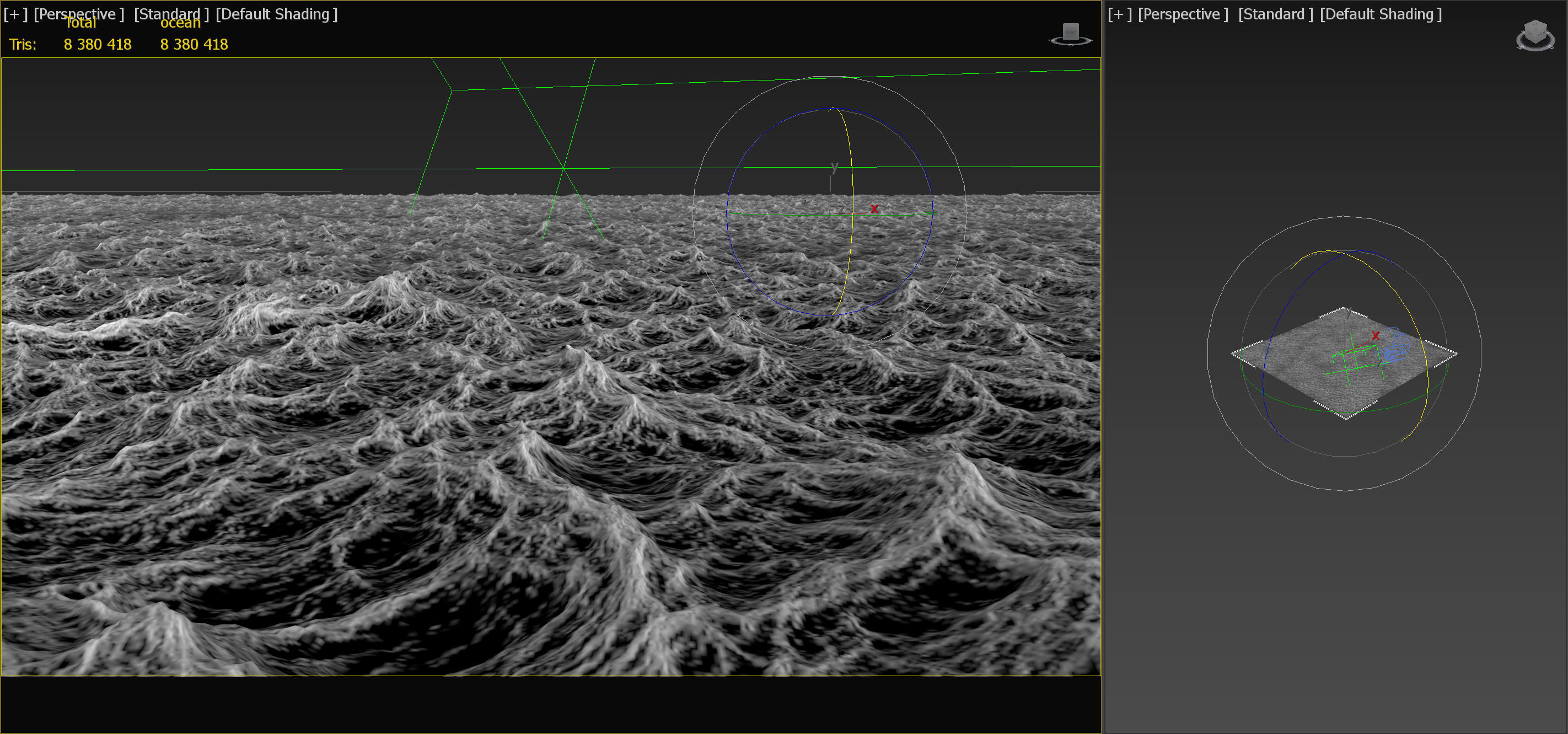 Ocean Surface Alembic Sequence 3D model animated | CGTrader
