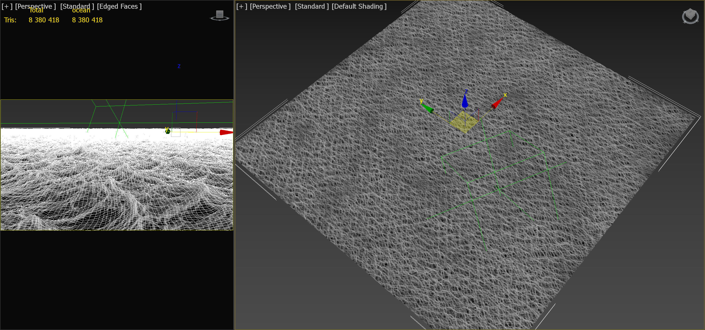 Ocean Surface Alembic Sequence 3D model animated | CGTrader