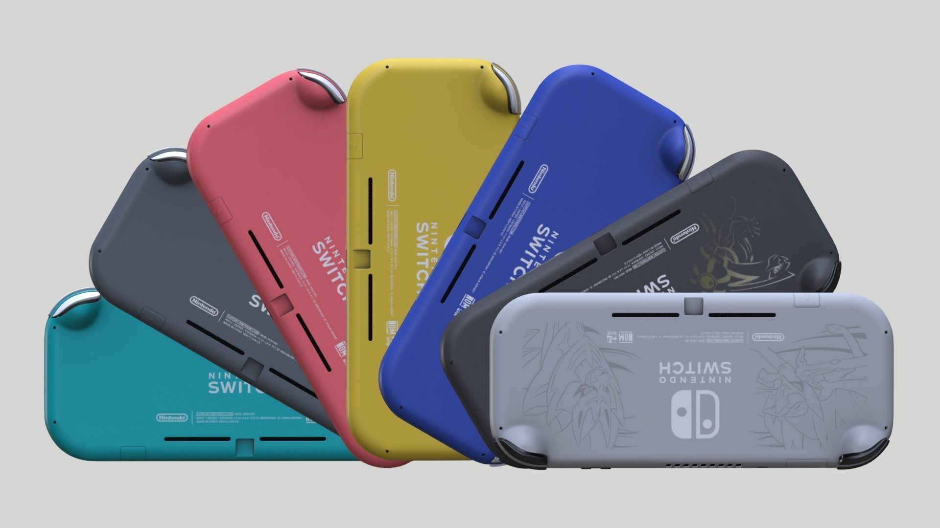 3D model Nintendo Switch VR / AR / low-poly | CGTrader