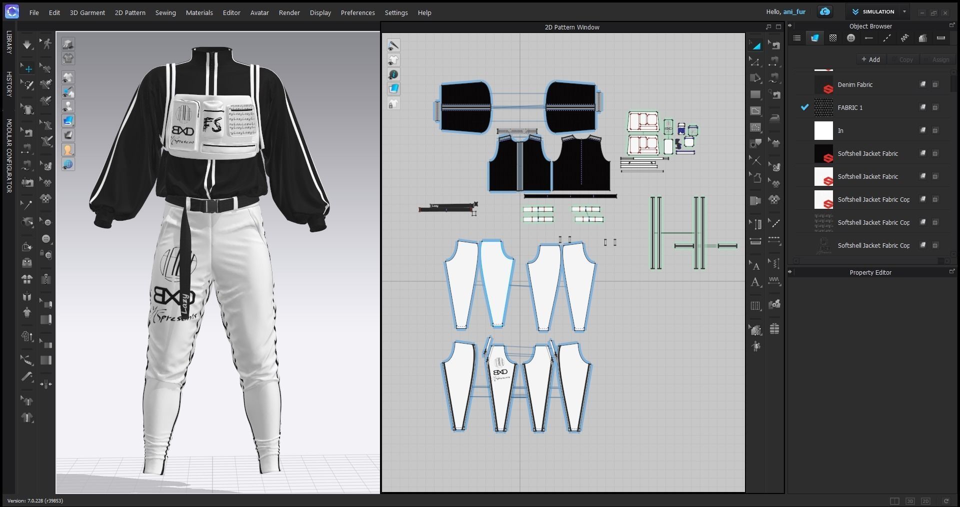 Male Outfit Marvelous Designer 3D model | CGTrader