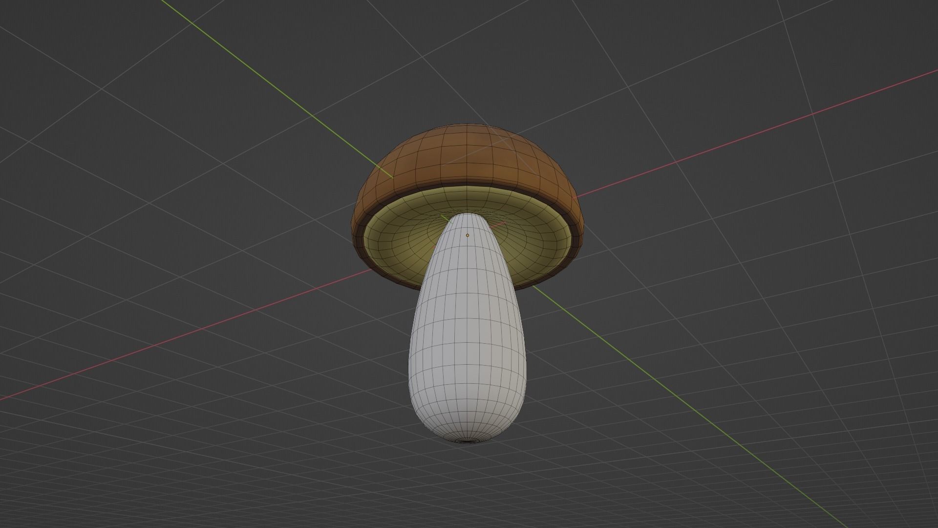 low poly mushroom pack 3D model | CGTrader