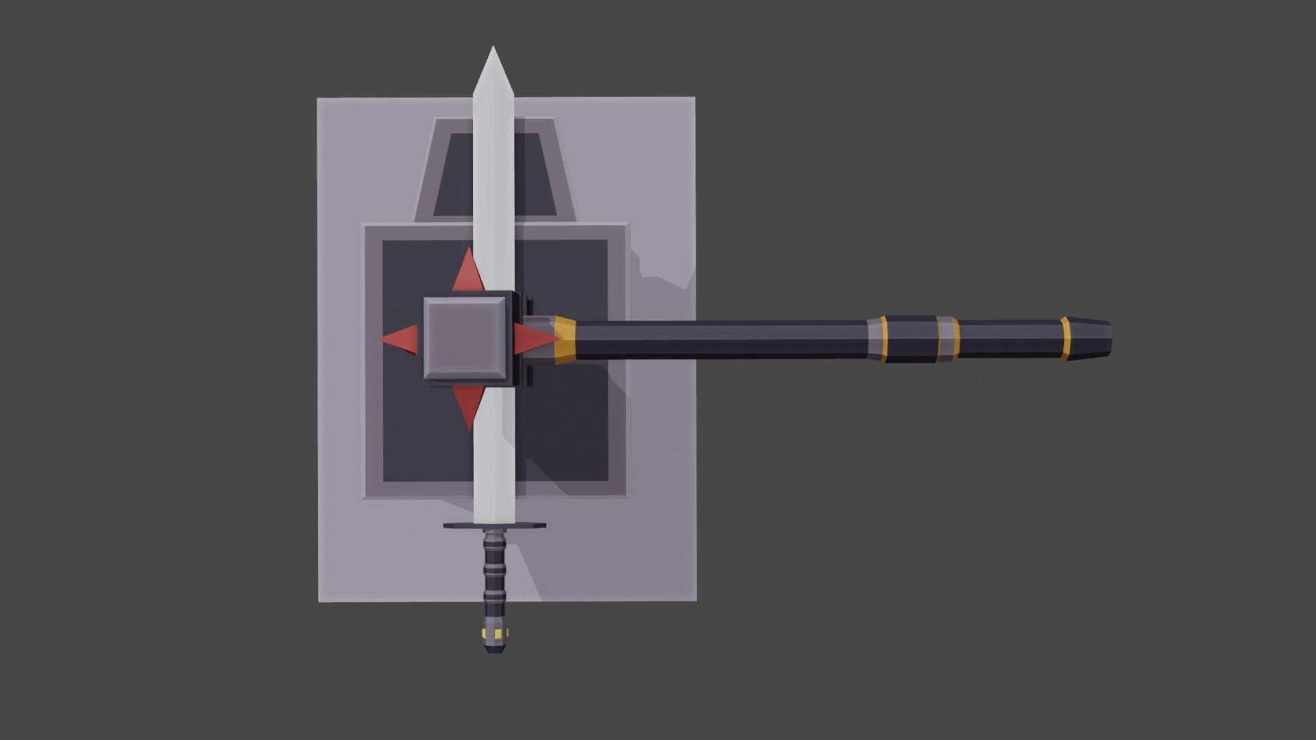 Ancient Iron Sword Forging system for black smith free VR / AR / low ...