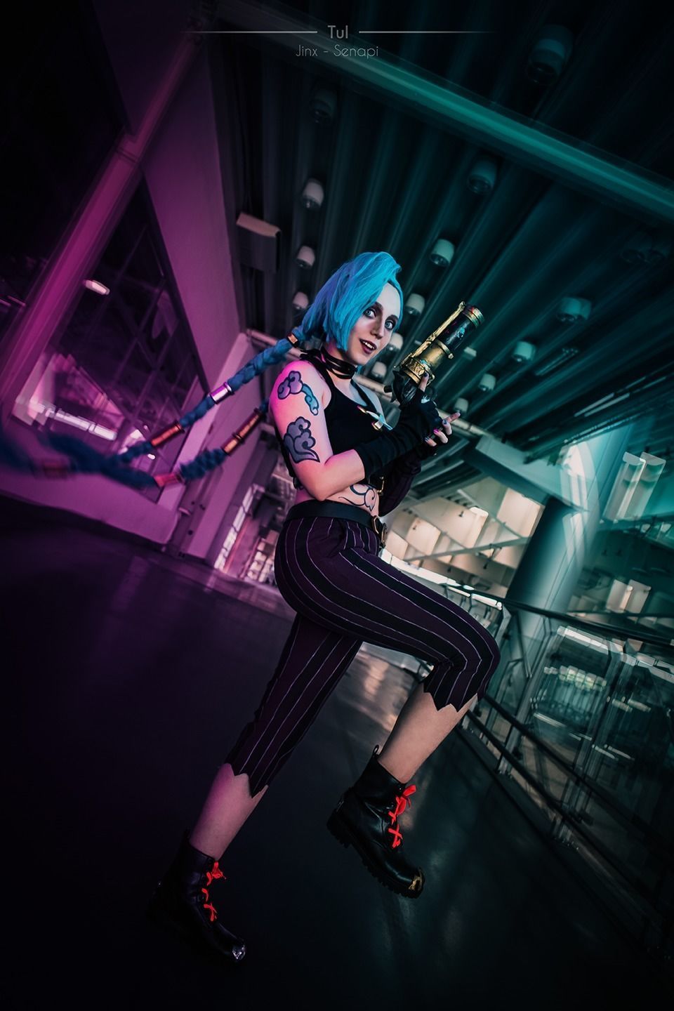 Jinx Arcane accessories 3D model 3D printable | CGTrader