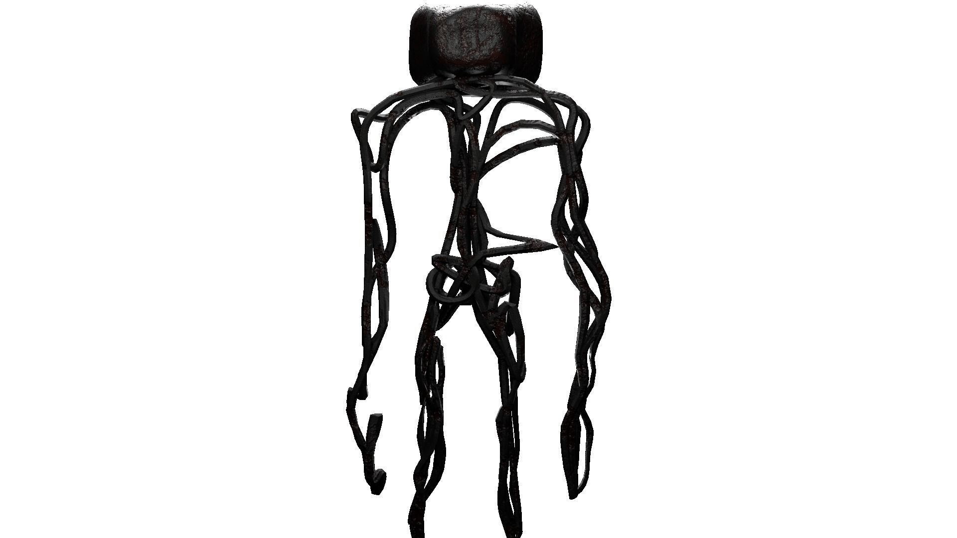 Bacteria Monster From The Backrooms Rigged 3D model rigged | CGTrader