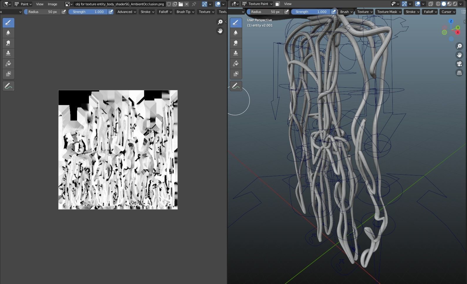 Bacteria Monster From The Backrooms Rigged 3D model rigged | CGTrader