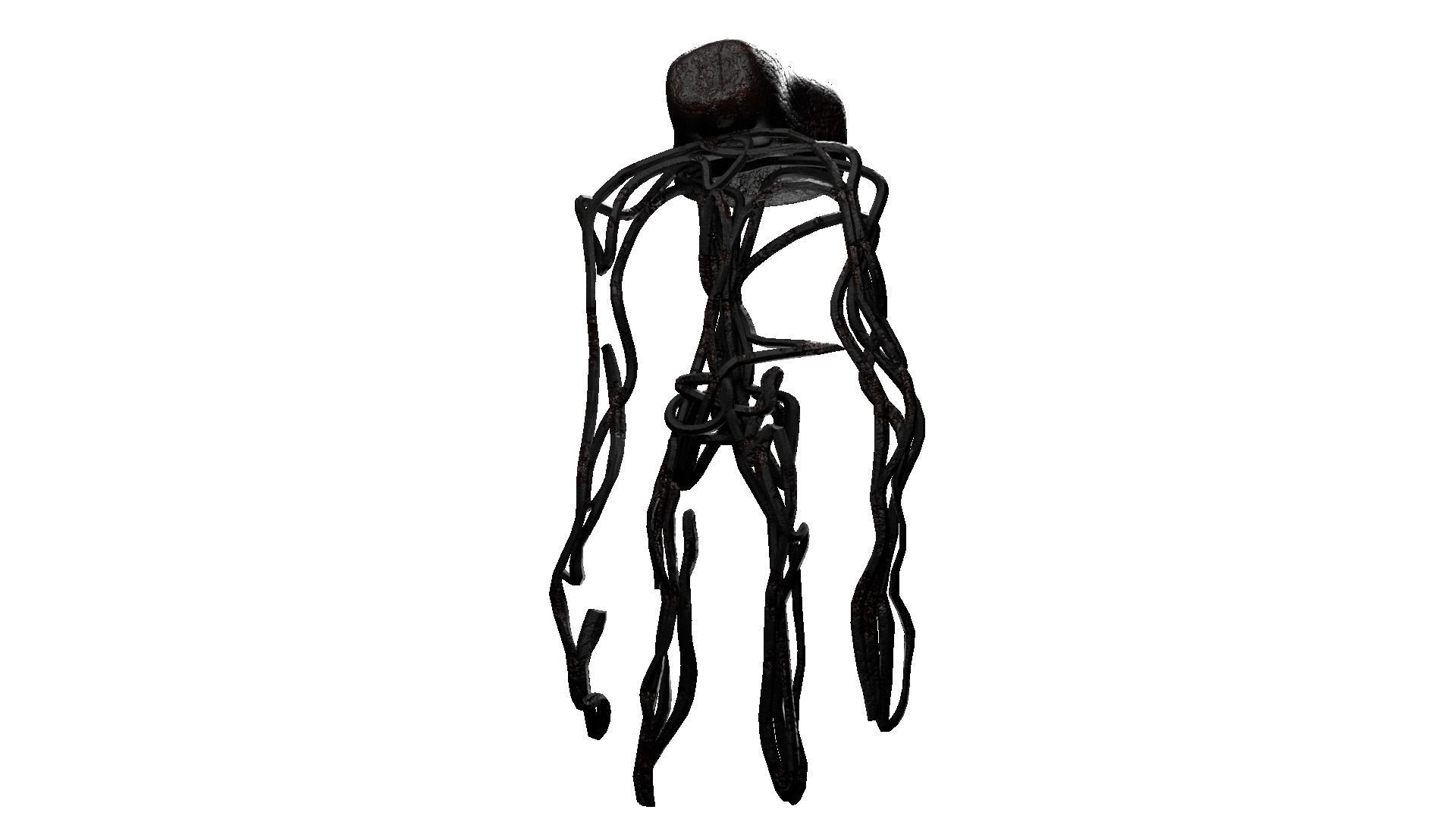 Bacteria Monster From The Backrooms Rigged 3D model rigged | CGTrader