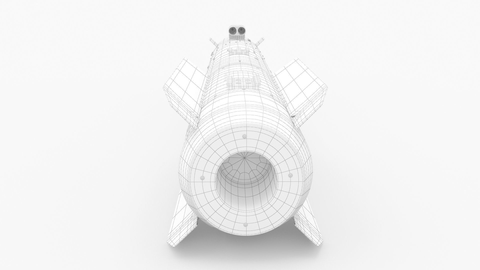 AGM 114R Hellfire Air to Ground Missile 3D model | CGTrader